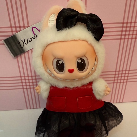 Toys | Labubu Red Dress | Poshmark